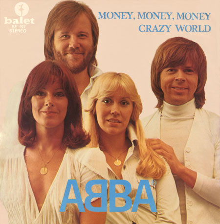 datABBAse - 7" - ABBA - Money, Money, Money