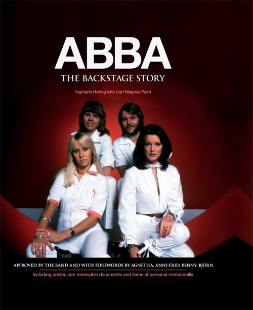 datABBAse - Book - ABBA (BOOKS) - ABBA The Backstage Stories