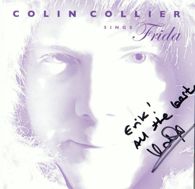 Colin Collier Sing Frida
